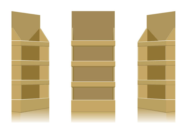 Exhibidores de Cartón: Soluciones Versátiles y Ecológicas | COMESA